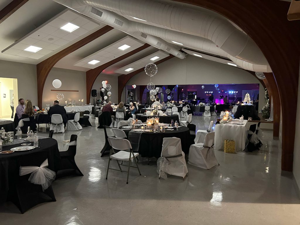 Assembly Hall - Cedar Lakes Conference Center