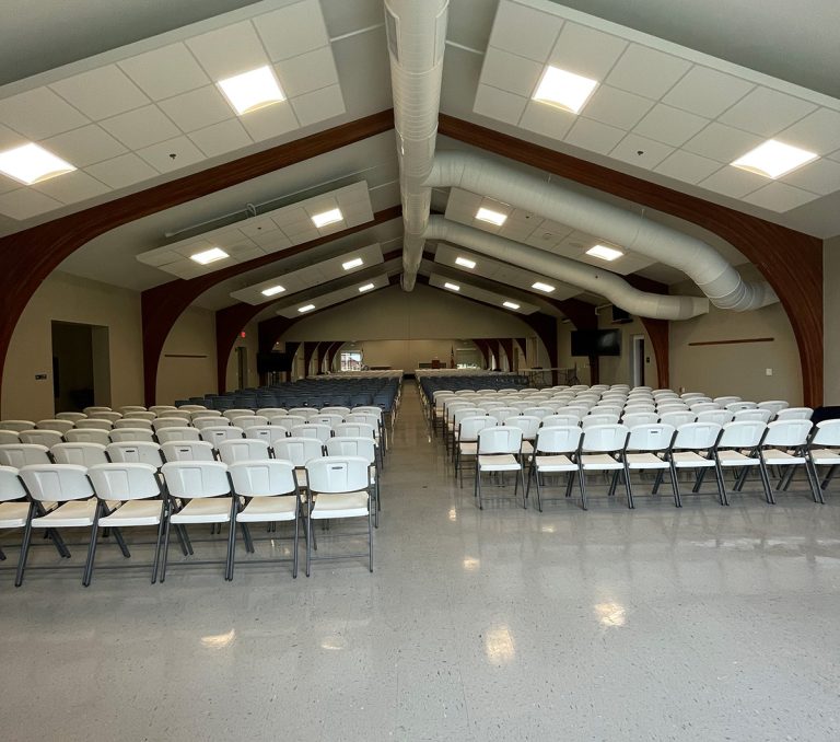 Assembly Hall - Cedar Lakes Conference Center