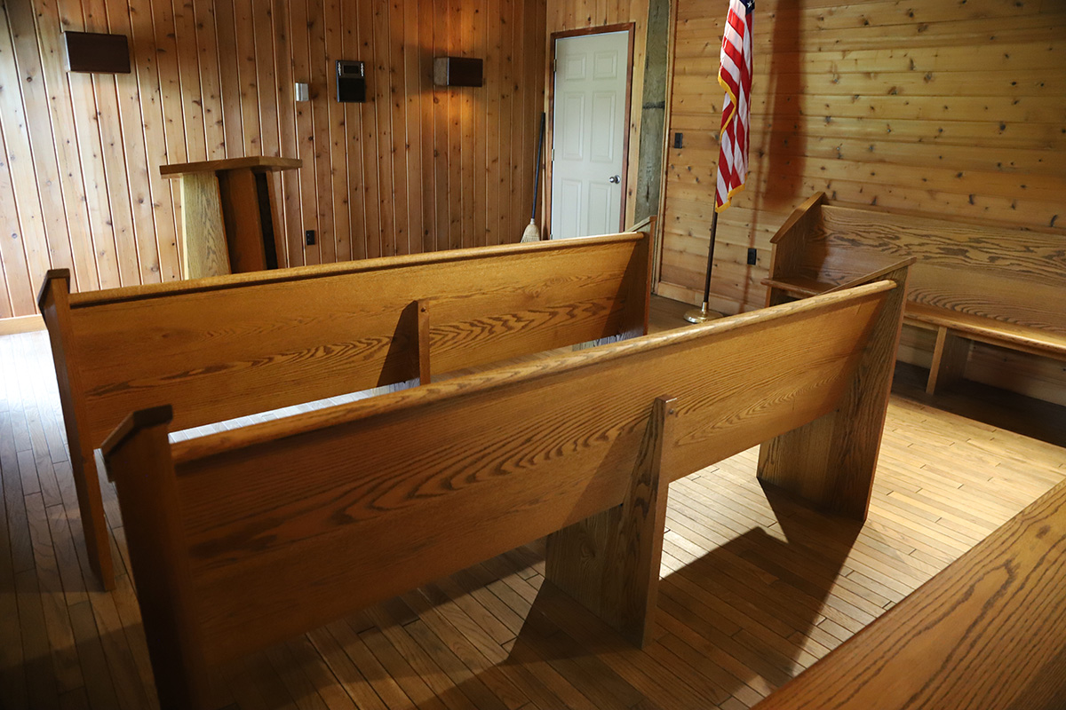 Chapel Amphitheater - Cedar Lakes Conference Center