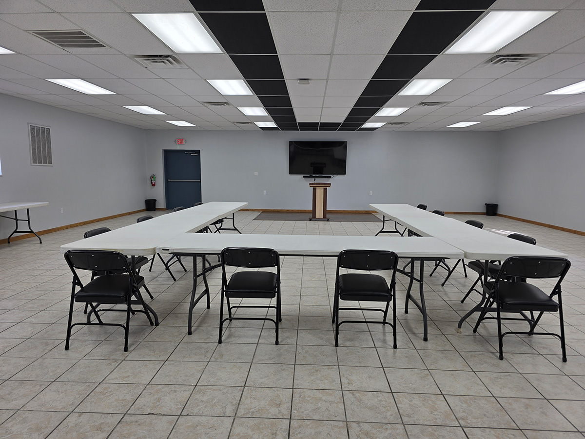 Jackson Hall - Cedar Lakes Conference Center