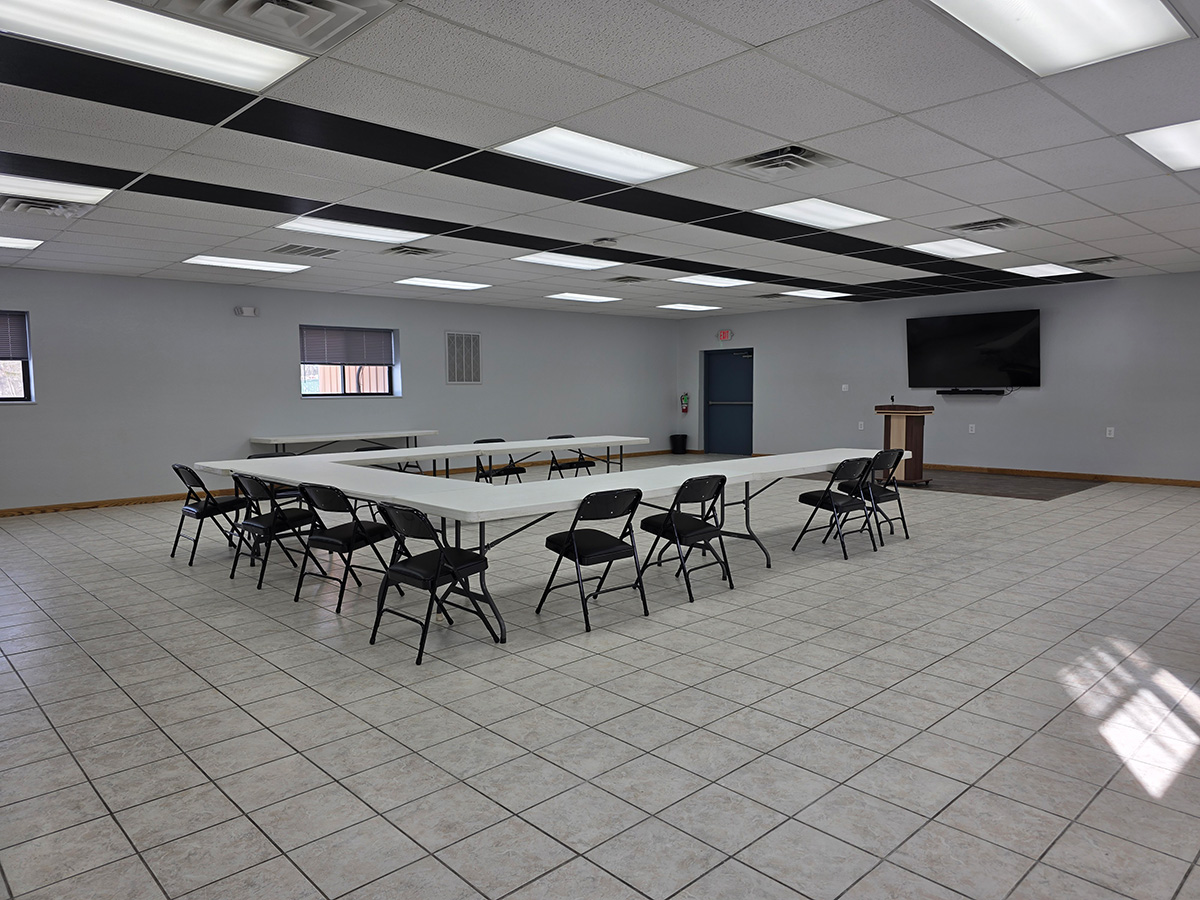 Jackson Hall - Cedar Lakes Conference Center